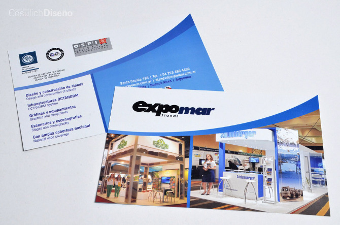 Expomar Stands - Cosulich Design
